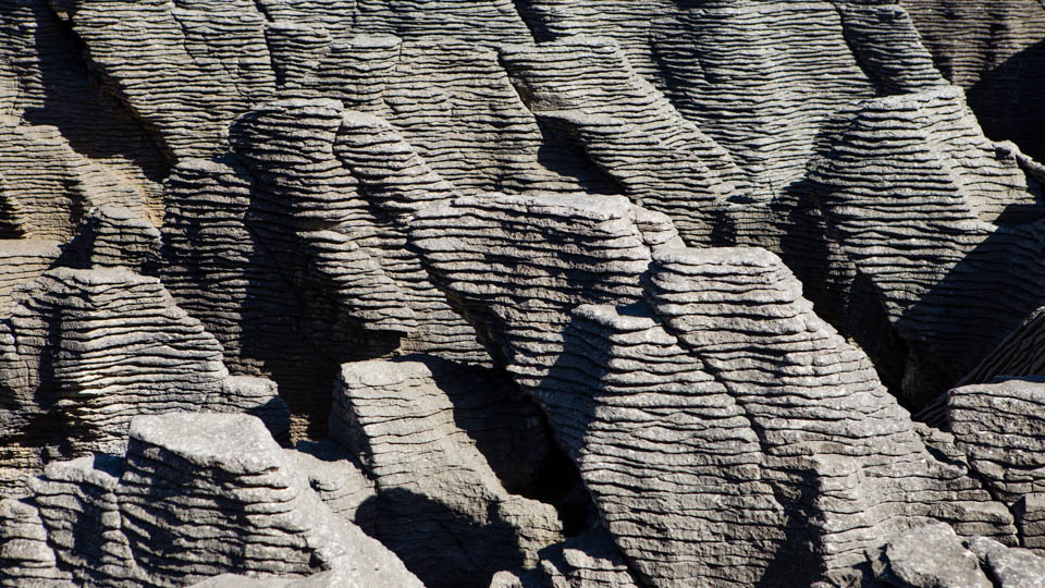 A big hill of Pancake Rocks | The Family Without Borders