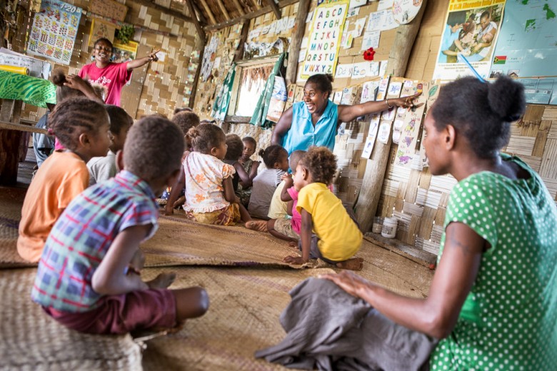 Vanuatu (Malekula, Atchin Island): Learning bislama language in ...