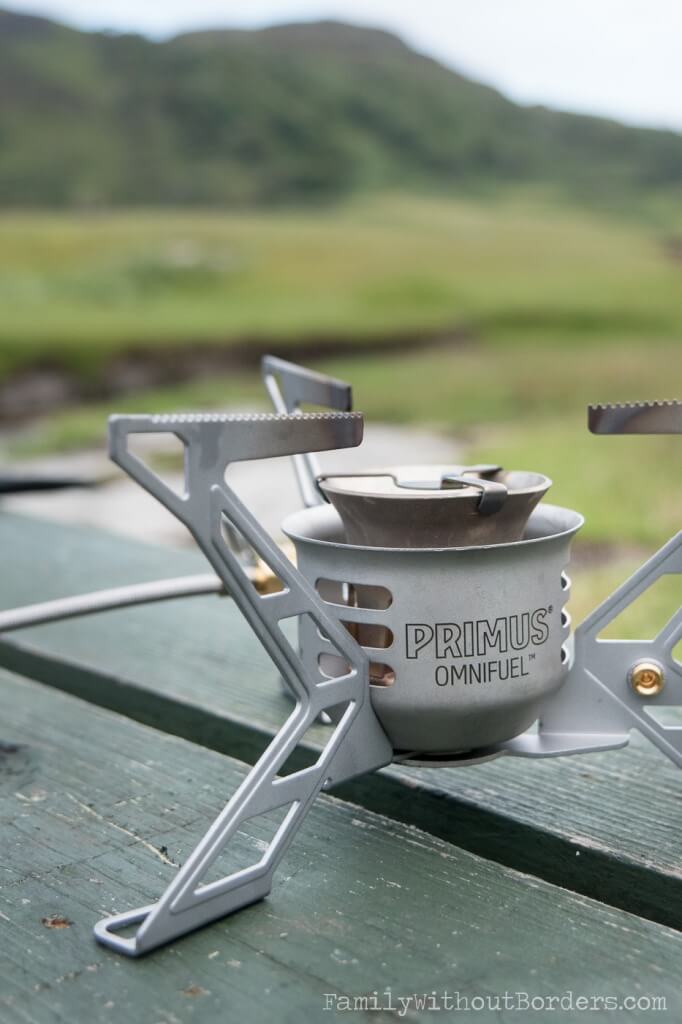Test: Primus Omifuel (Gaskocher, Benzinkocher, Campingkocher) | Rodzina ...