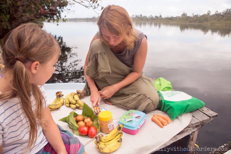 Dinner at the canal in Ambila Lemaitso (Madagascar, East Coast) | The ...